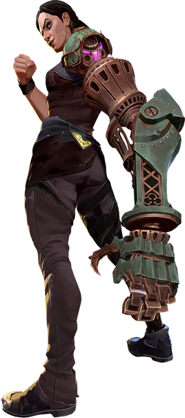 Sevika | Arcane Wiki | Fandom