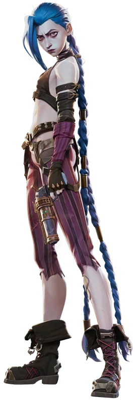 Jinx | Arcane Wiki | Fandom