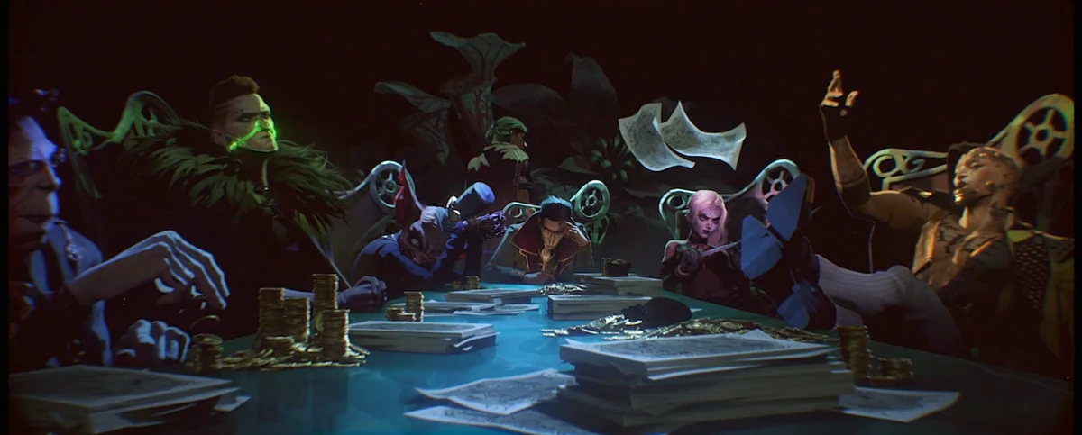 Chem-Barons | Arcane Wiki | Fandom