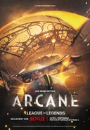 Official Merchandise/Posters | Arcane Wiki | Fandom