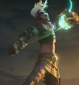 Ekko | Arcane Wiki | Fandom