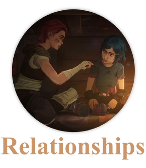 Vi/Relationships | Arcane Wiki | Fandom