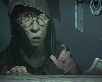 Huck | Arcane Wiki | Fandom