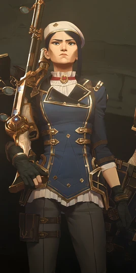 Caitlyn Kiramman | Arcane Wiki | Fandom