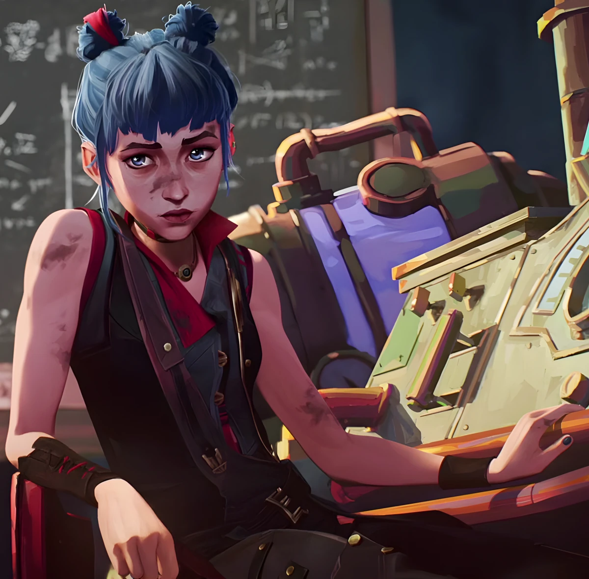 Powder/Alternate Universe | Arcane Wiki | Fandom