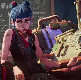 Powder/Alternate Universe | Arcane Wiki | Fandom