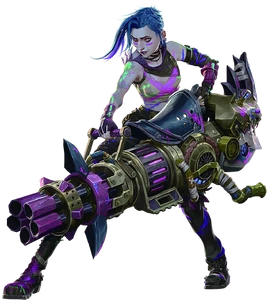 Jinx | Arcane Wiki | Fandom