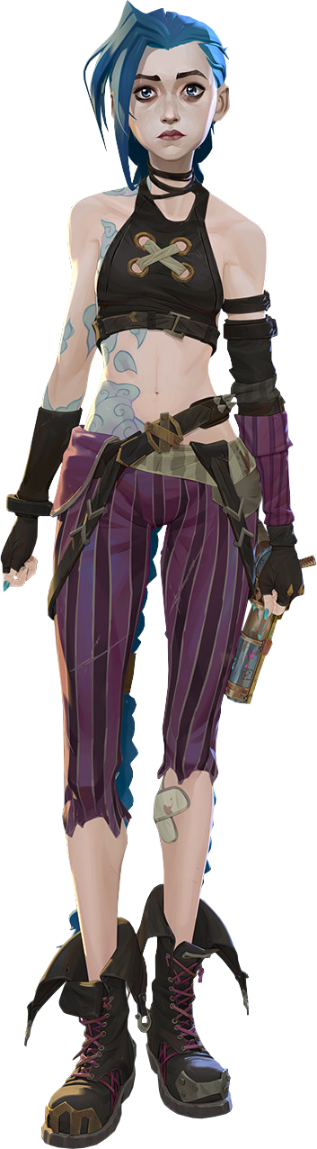 Jinxgallery Arcane Wiki Fandom