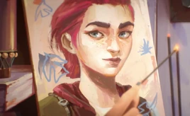 Vi/Alternate Universe | Arcane Wiki | Fandom