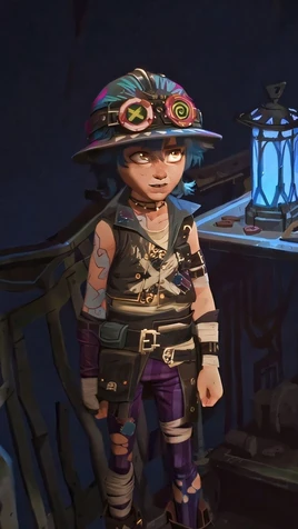 Isha | Arcane Wiki | Fandom