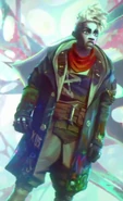 Ekko/Gallery | Arcane Wiki | Fandom