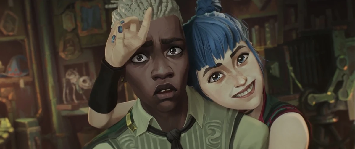 Pretend Like It's the First Time/Gallery | Arcane Wiki | Fandom