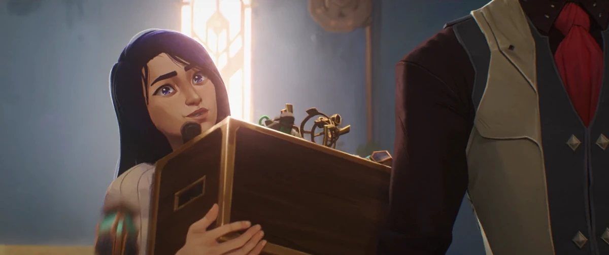 Some Mysteries Are Better Left Unsolved/Gallery | Arcane Wiki | Fandom