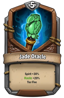 Jade Oracle - Official Arcanium Wiki