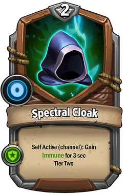 Spectral Cloak - Official Arcanium Wiki