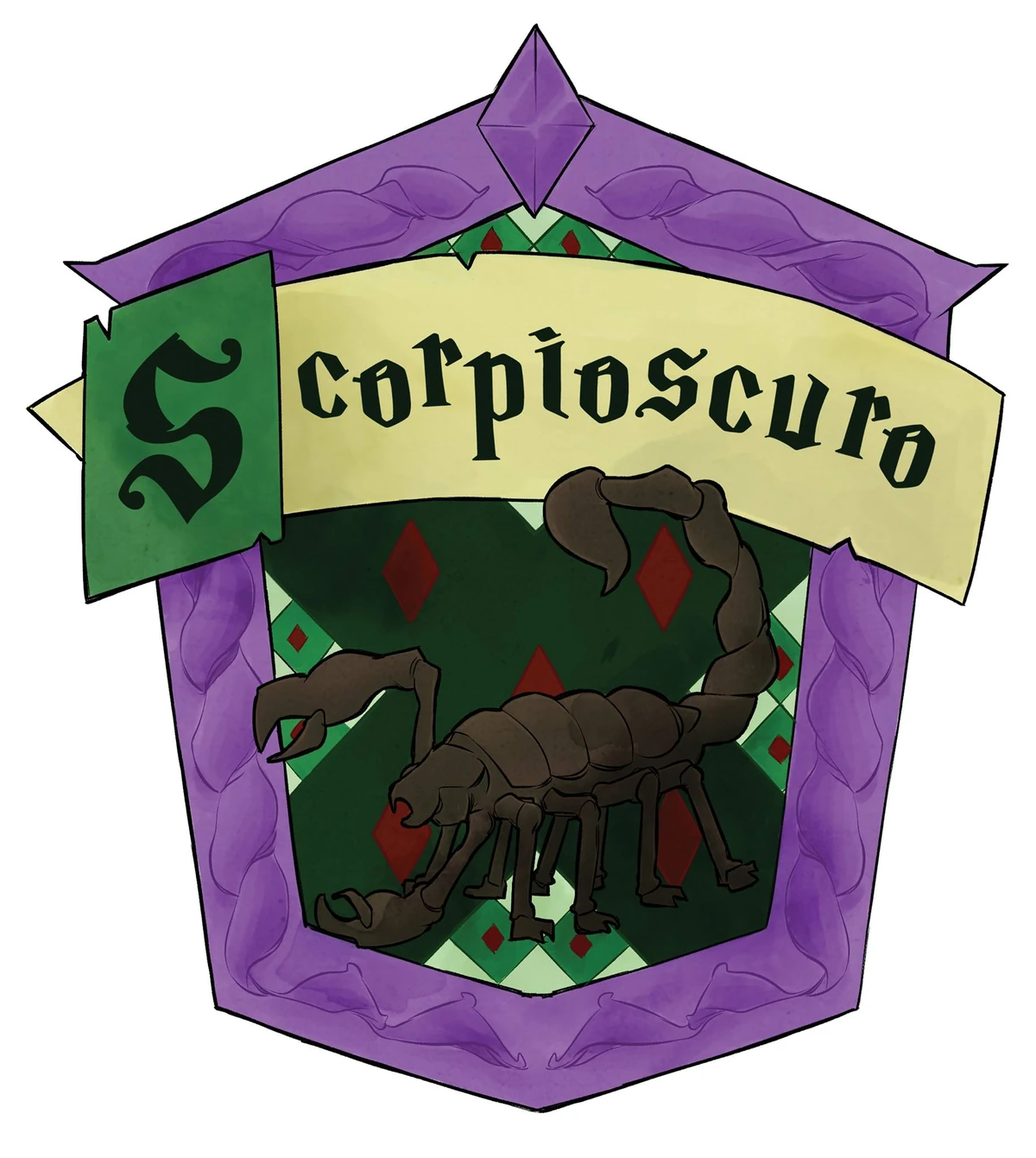Scorpioscuro | Harry Potter Fanon Wiki | Fandom
