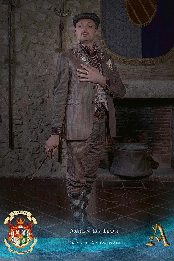 Aaron De Leon | Harry Potter Fanon Wiki | Fandom