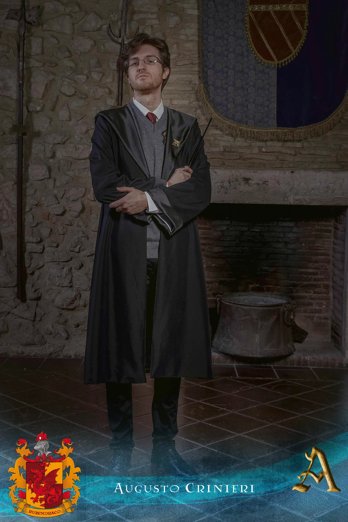 Augusto Crinieri | Harry Potter Fanon Wiki | Fandom