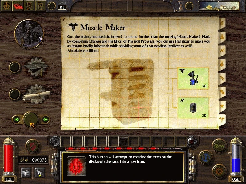 Muscle Maker | Arcanum: Of Steamworks and Magick Obscura Wiki | Fandom