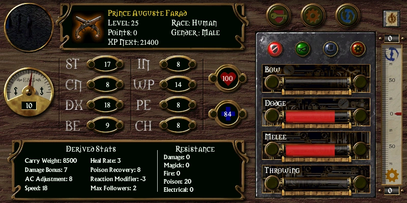 Prince Auguste Farad | Arcanum: Of Steamworks and Magick Obscura Wiki ...
