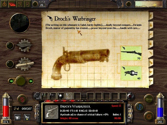 Droch's Warbringer | Arcanum: Of Steamworks and Magick Obscura Wiki ...