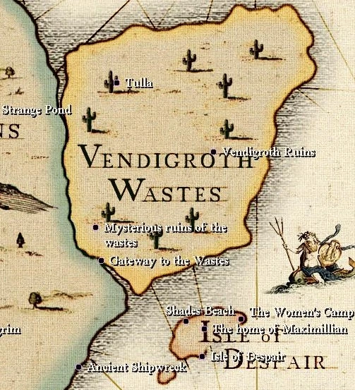 Vendigroth Wastes | Arcanum: Of Steamworks and Magick Obscura Wiki | Fandom