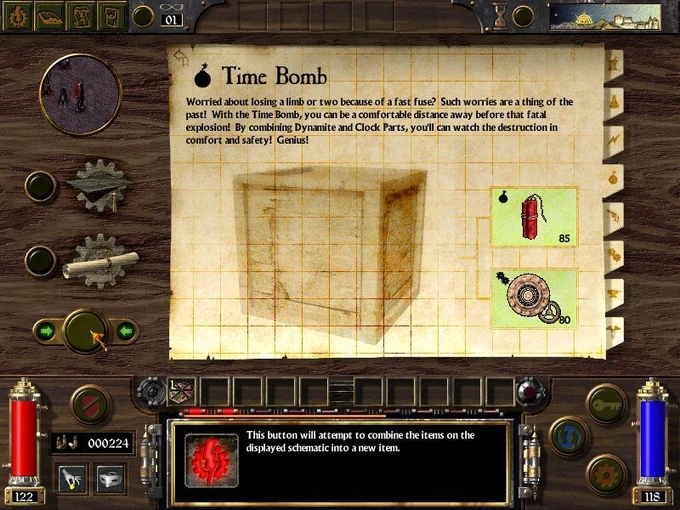 Time Bomb | Arcanum: Of Steamworks and Magick Obscura Wiki | Fandom