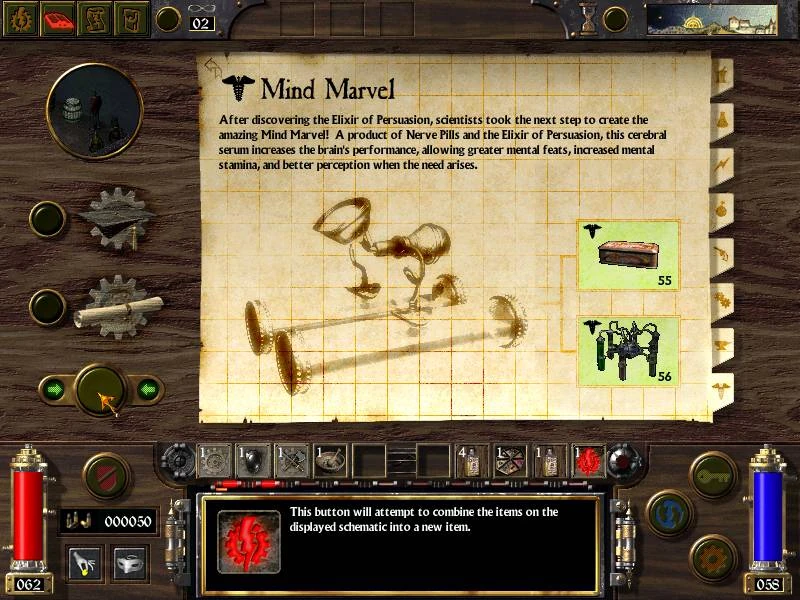 Mind Marvel | Arcanum: Of Steamworks and Magick Obscura Wiki | Fandom