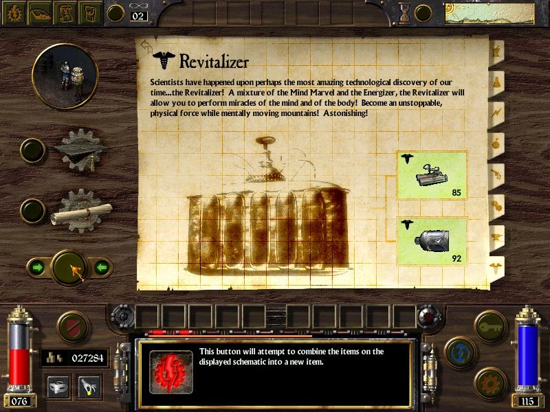 Revitalizer | Arcanum: Of Steamworks and Magick Obscura Wiki | Fandom