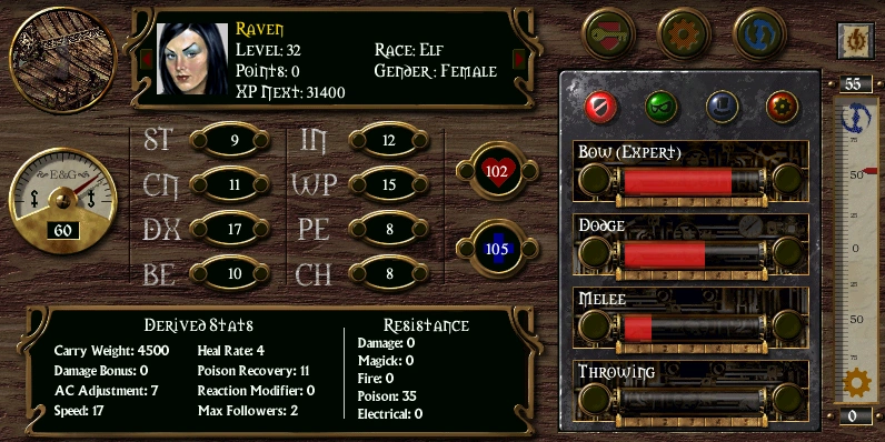 Raven | Arcanum: Of Steamworks and Magick Obscura Wiki | Fandom