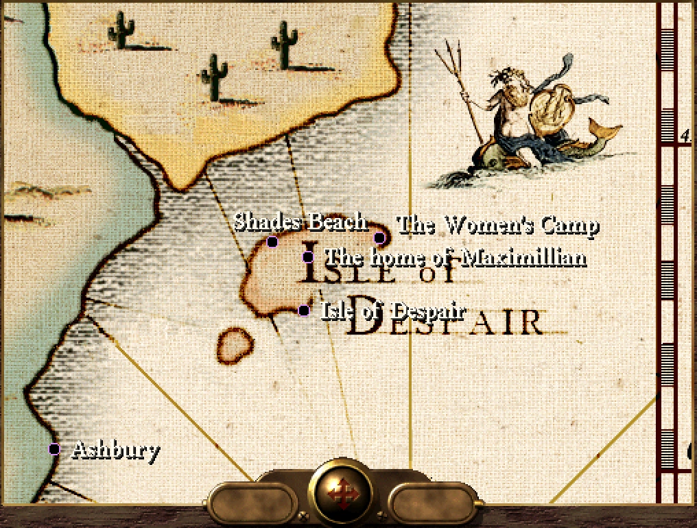 Isle of Despair (island) | Arcanum: Of Steamworks and Magick Obscura ...