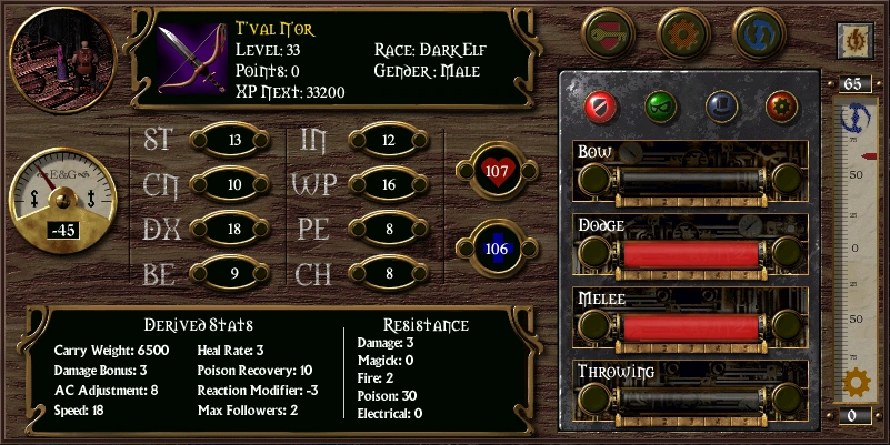 T'val N'or | Arcanum: Of Steamworks and Magick Obscura Wiki | Fandom