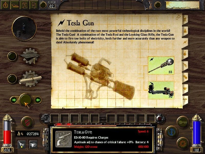 Tesla Gun | Arcanum: Of Steamworks and Magick Obscura Wiki | Fandom