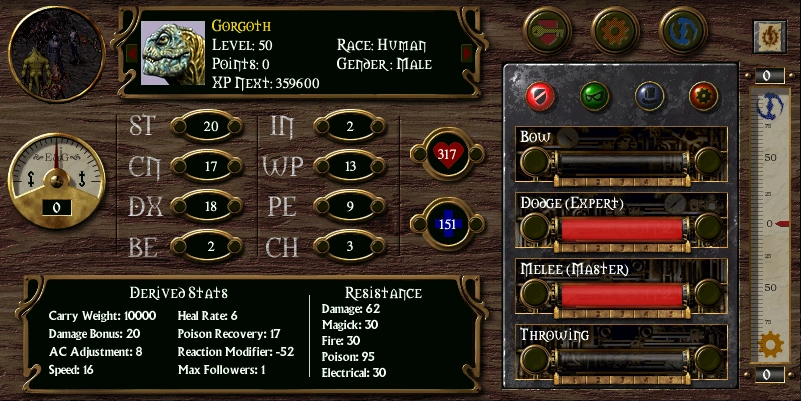 Gorgoth | Arcanum: Of Steamworks and Magick Obscura Wiki | Fandom