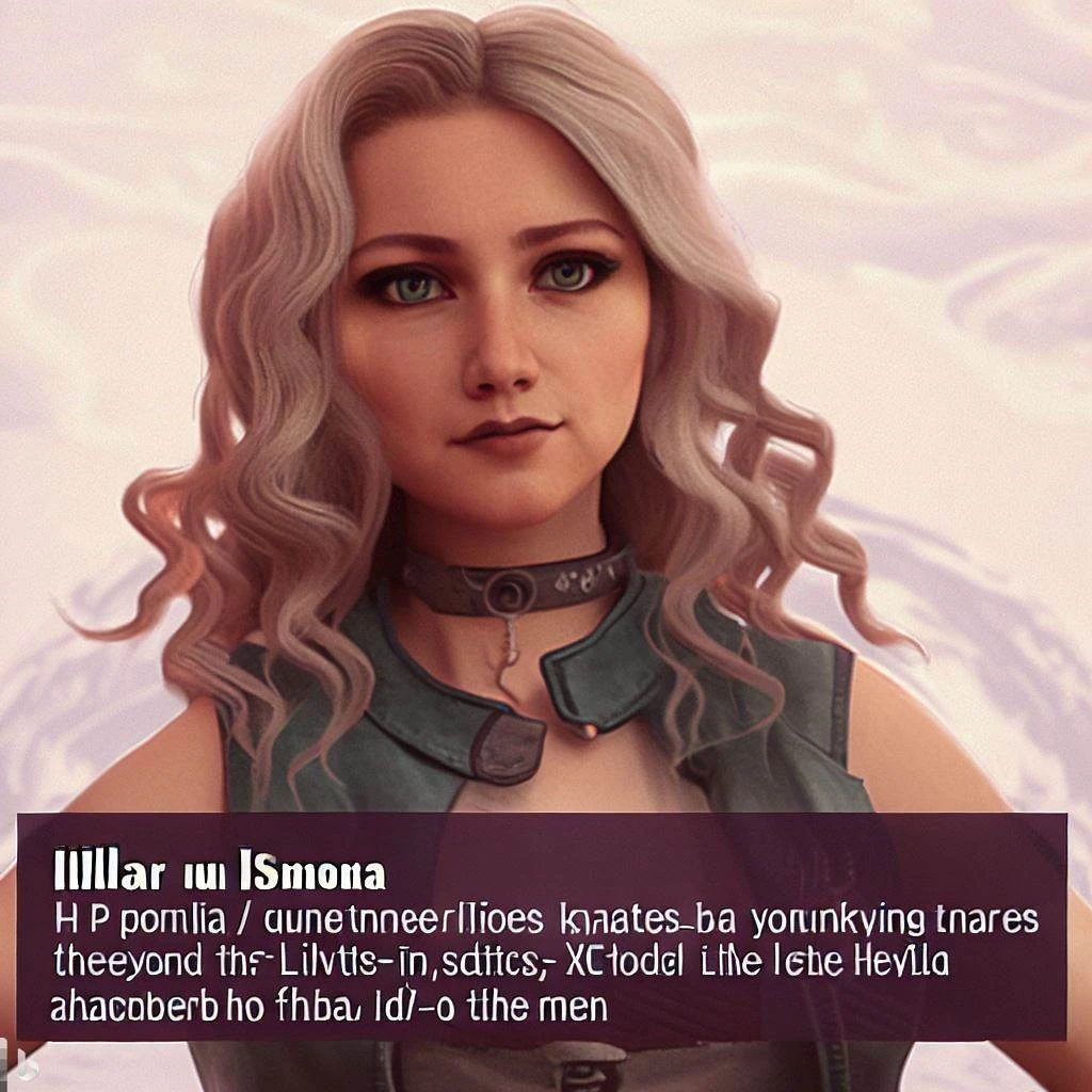 Lila Riversong | ArcanumAscendancy Wiki | Fandom