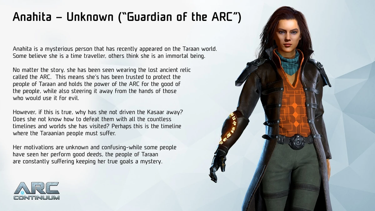 Anahita - ARC Continuum Wiki