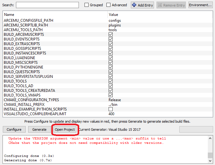 InstallationOnWindows | Arcemu Wiki | Fandom