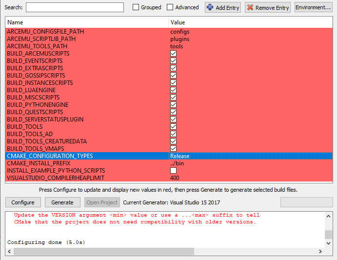 InstallationOnWindows | Arcemu Wiki | Fandom