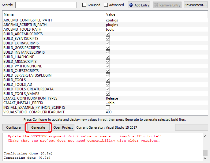 InstallationOnWindows | Arcemu Wiki | Fandom