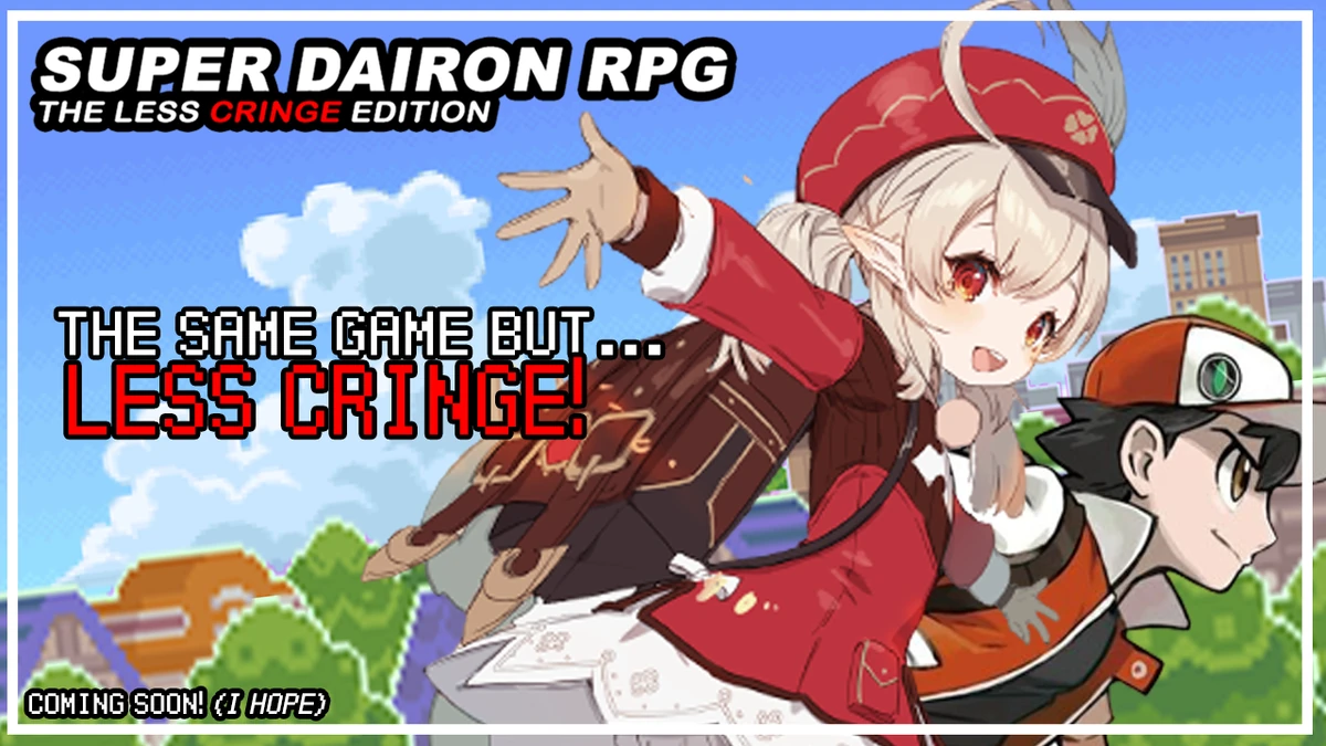 Super Dairon RPG: The Less Cringe Edition | Wiki Arceverso | Fandom