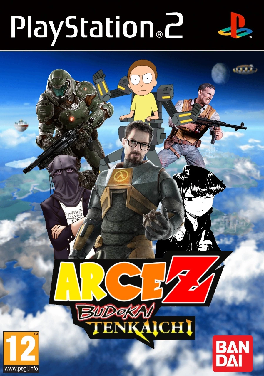 Arce Z: Budokai Tenkaichi | Wiki Arceverso | Fandom