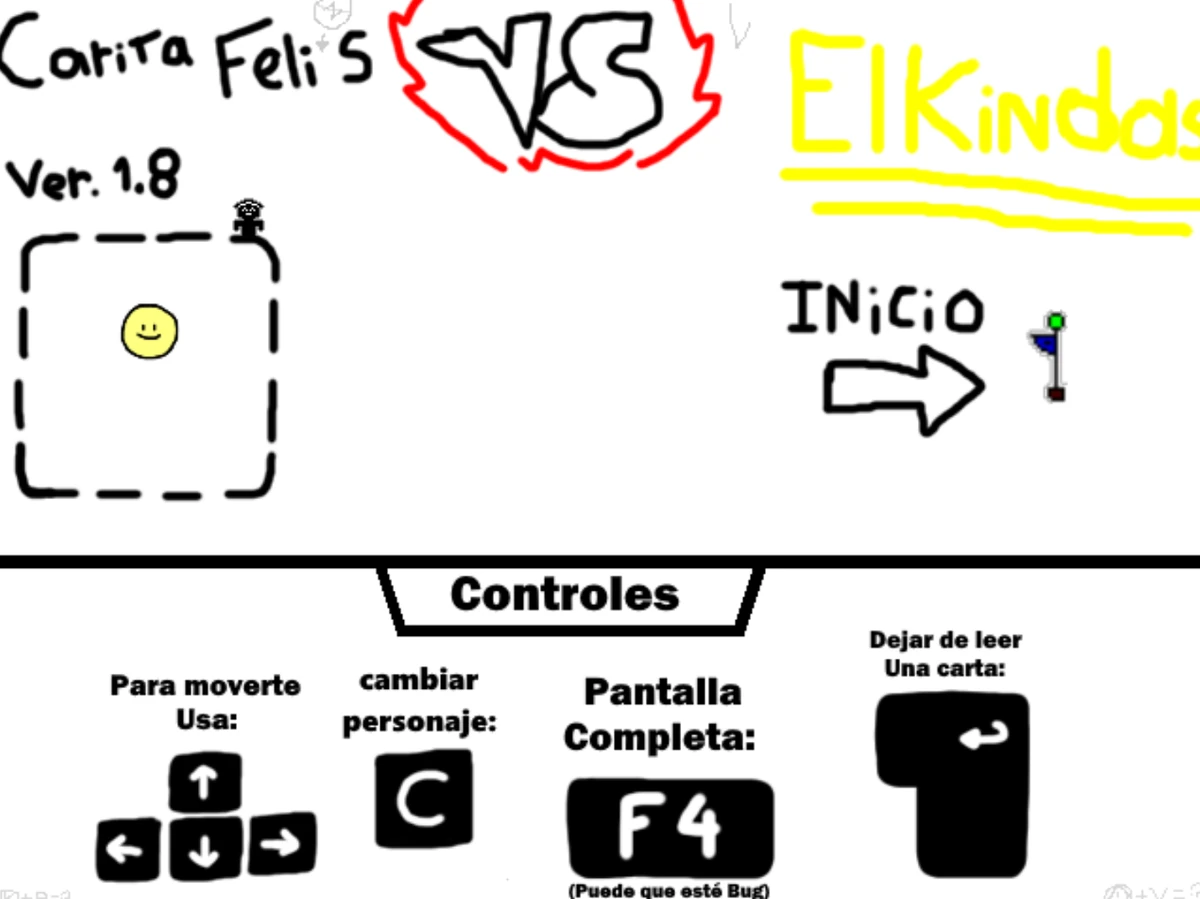 Carita Felis VS El Kindas | Wiki Arceverso | Fandom