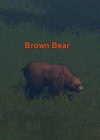 Brown Bear - Arcfall Wiki