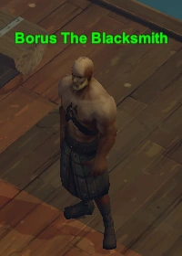 Borus The Blacksmith - Arcfall Wiki