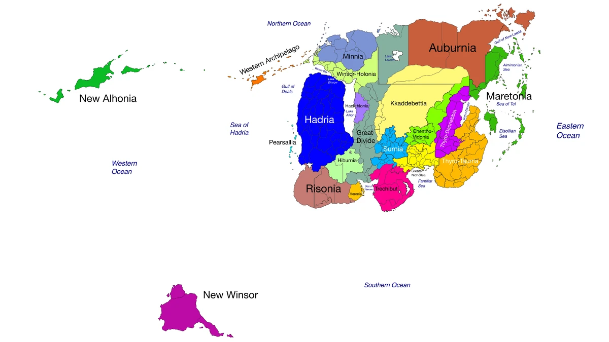 Greater Regions of Archaeon | Archaeon Wiki | Fandom