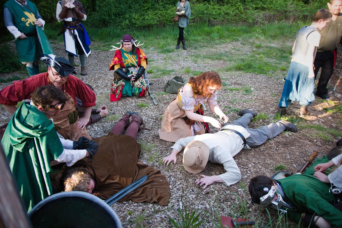 Outbreak at Brighthome | Archaeus LARP Wiki | Fandom