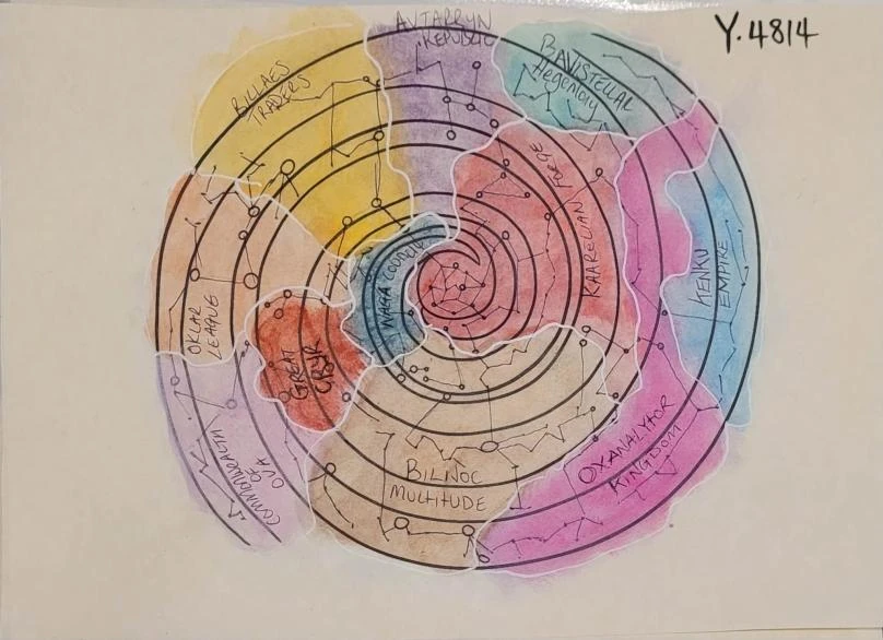 Kenku-Naga Galaxy | Archaeus LARP Wiki | Fandom