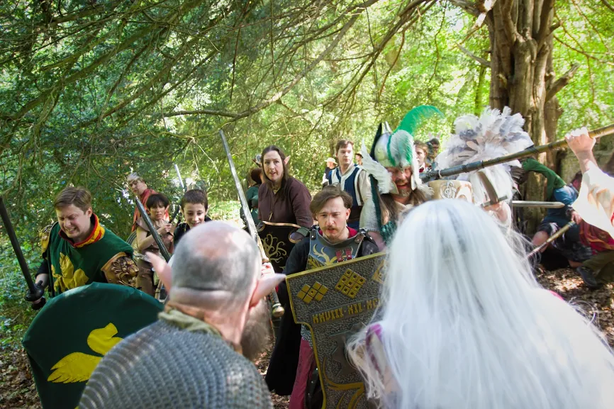 Greenskin Counterattack | Archaeus LARP Wiki | Fandom