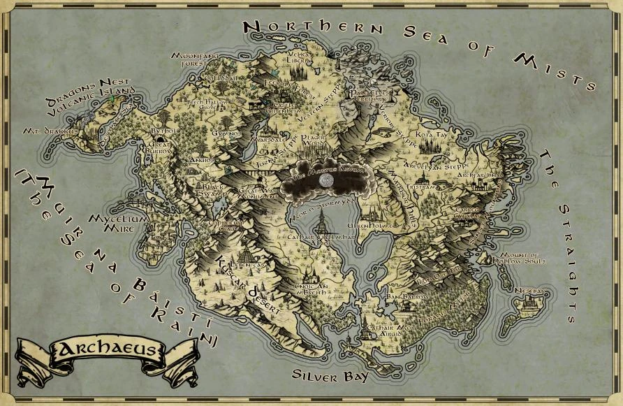 Archaeus | Archaeus LARP Wiki | Fandom