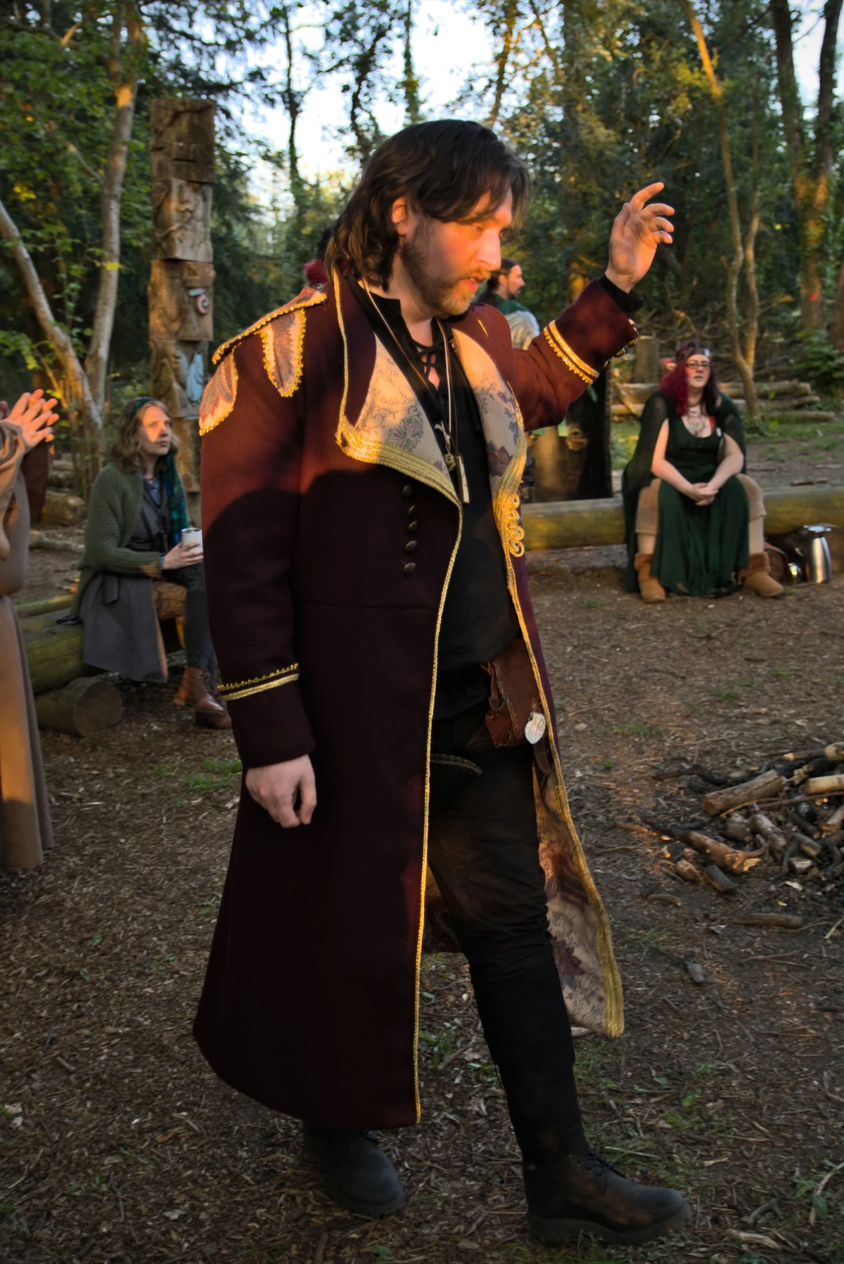 Barron Ormauve | Archaeus LARP Wiki | Fandom
